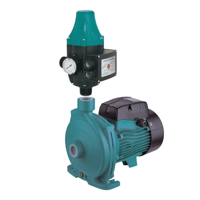 LEO ACM110-220V COMPLETE CENTRIFUGAL PUMP 1.1KW WITH CONTROLLER– Waterhouse