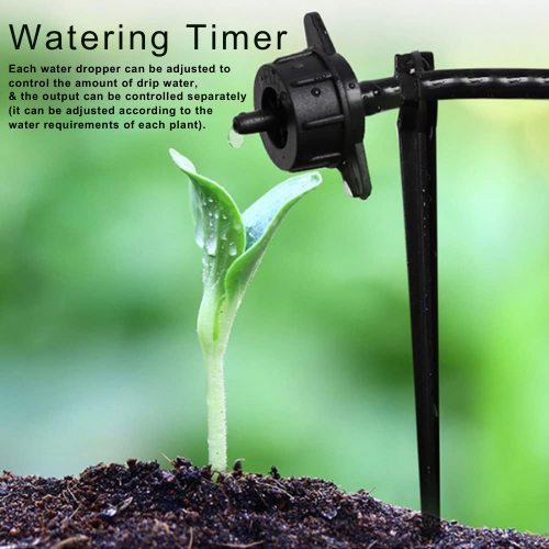 solar powered automatic drip irrigation watering system for jojo tanks ...