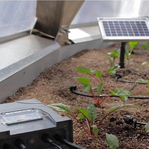 Solar Powered Automatic Drip Irrigation– Waterhouse