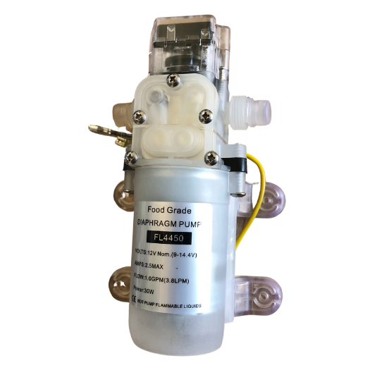 12 VOLT FOOD GRADE DIAPHRAGM PUMP– Waterhouse