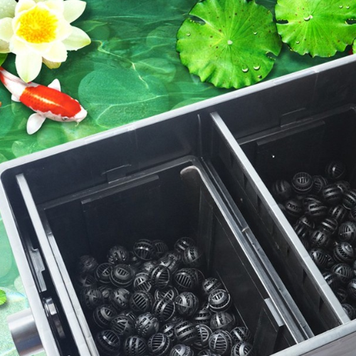 gravity feed pond bio filter and 36 watt uv light combo 2 reviews in ...