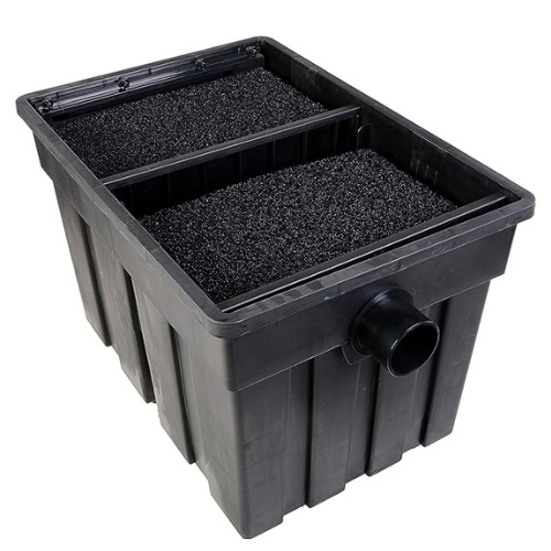 gravity feed pond bio filter and 36 watt uv light combo 2 reviews in ...