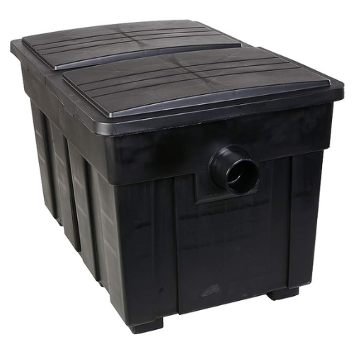 gravity feed pond bio filter and 36 watt uv light combo 2 reviews in ...