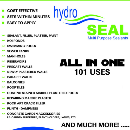 waterproofing hydro seal 25kg in stock model hydroseal25 sold in last ...