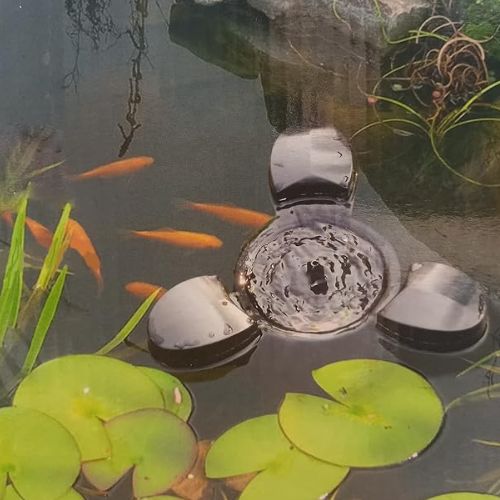 floating pond leaf skimmer with pump 1 review in stock regular price r ...