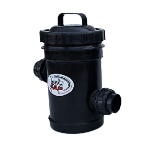 50mm Vacuum Pressure Inline Leaf Trap for Ponds - 160mm Diameter– Waterhouse