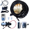 home outdoor spray misting pump kit