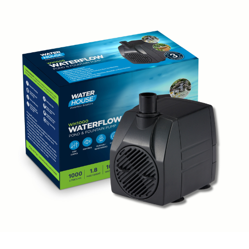 1000 L/H POND AND FOUNTAIN PUMP – WH1000– Waterhouse