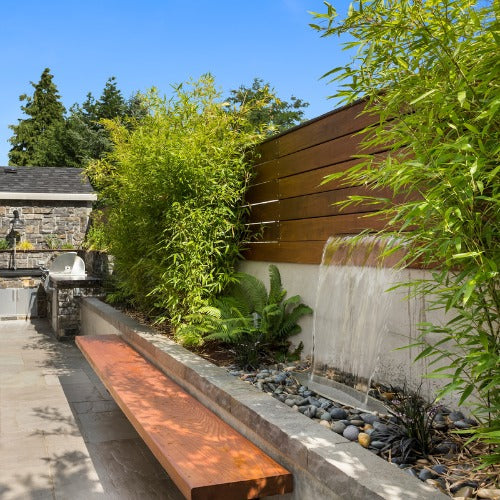 STAINLESS STEEL LETTERBOX WATER CURTAIN SPOUT– Waterhouse