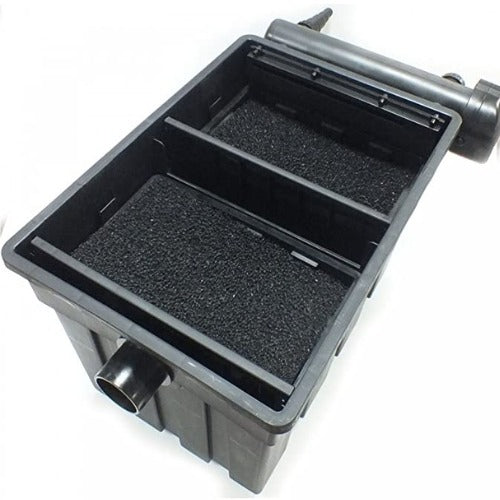 GRAVITY FEED POND BIO FILTER AND 36 WATT UV LIGHT COMBO– Waterhouse
