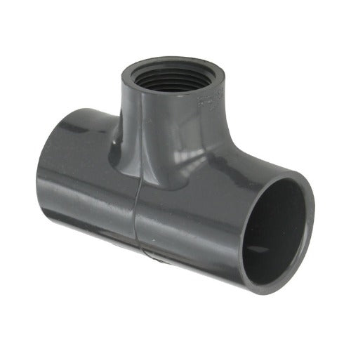 PVC 90° TEE FEMALE THREADED OFF-TAKE– Waterhouse
